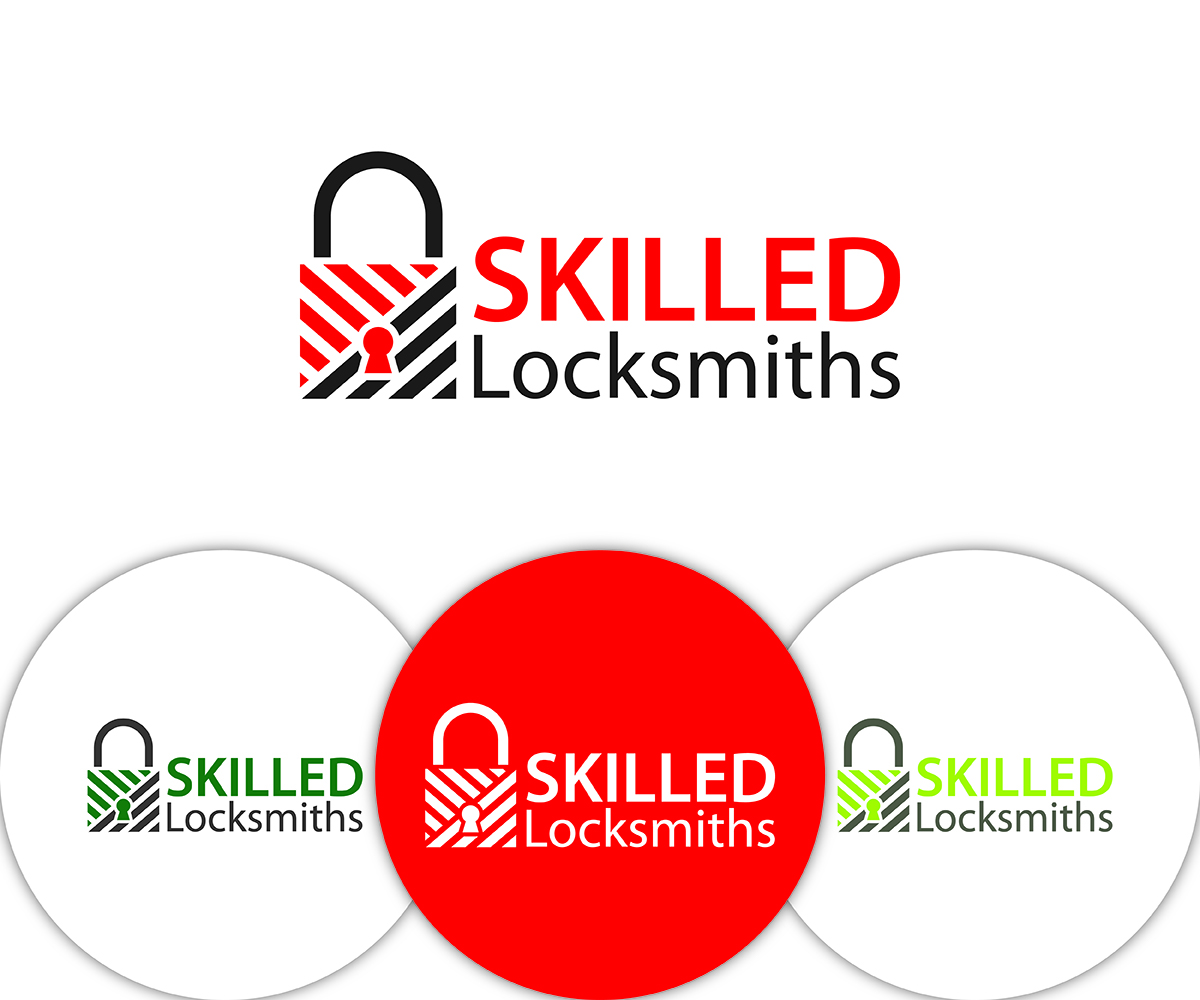 Masculine, Playful, Locksmith Logo Design for Skilled Locksmiths by ...