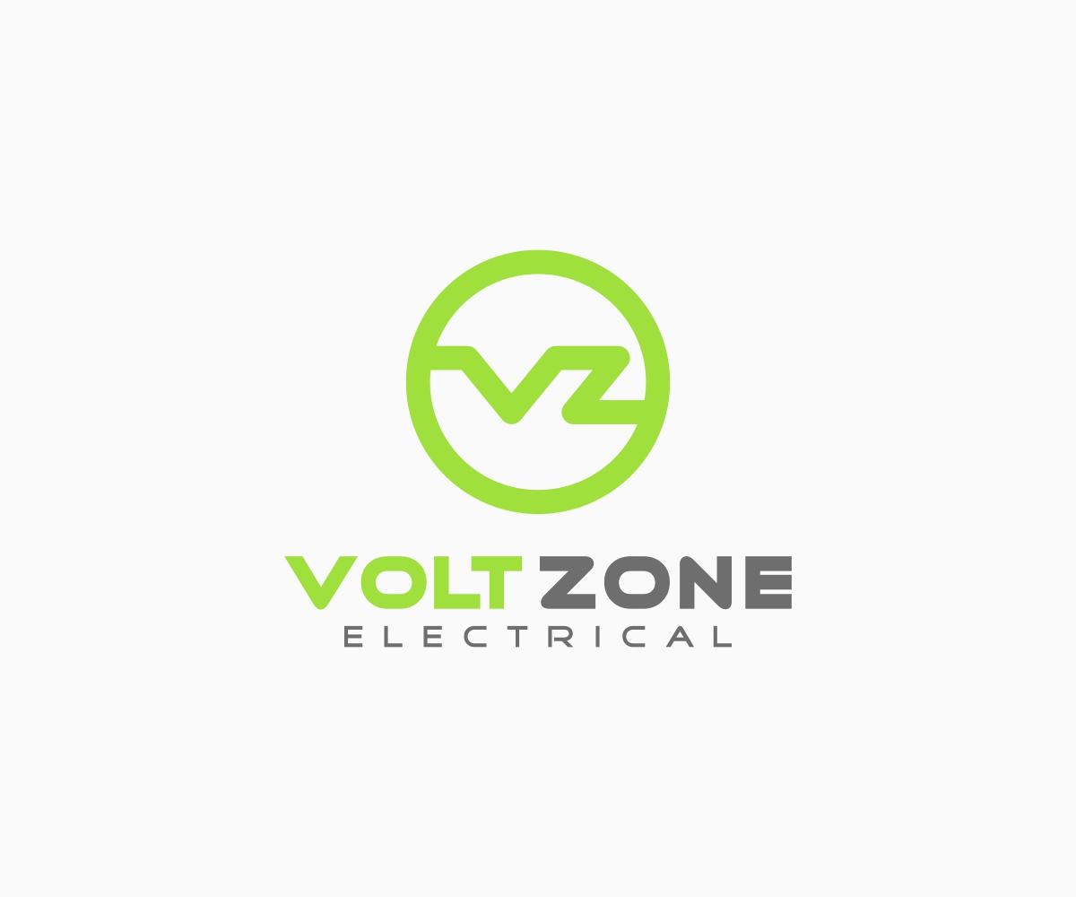Bold, Serious, Electrical Logo Design for VOLT ZONE ELECTRICAL by B8 ...