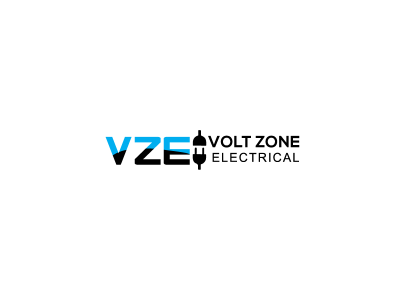 Bold, Serious, Electrical Logo Design for VOLT ZONE ELECTRICAL by ...