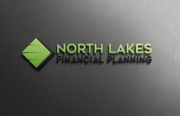 Elegant, Serious, Financial Planning Logo Design for North Lakes ...