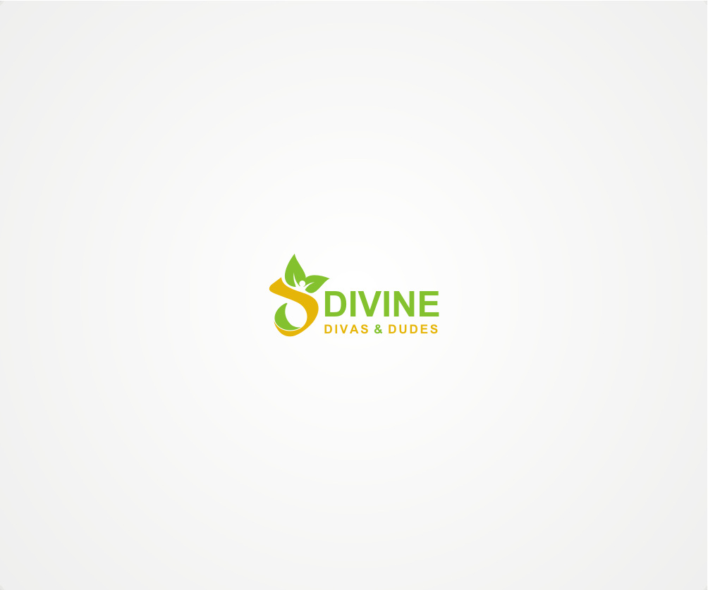 Logo Design for Divine Divas & Dudes by .Ashu. | Design #2519177