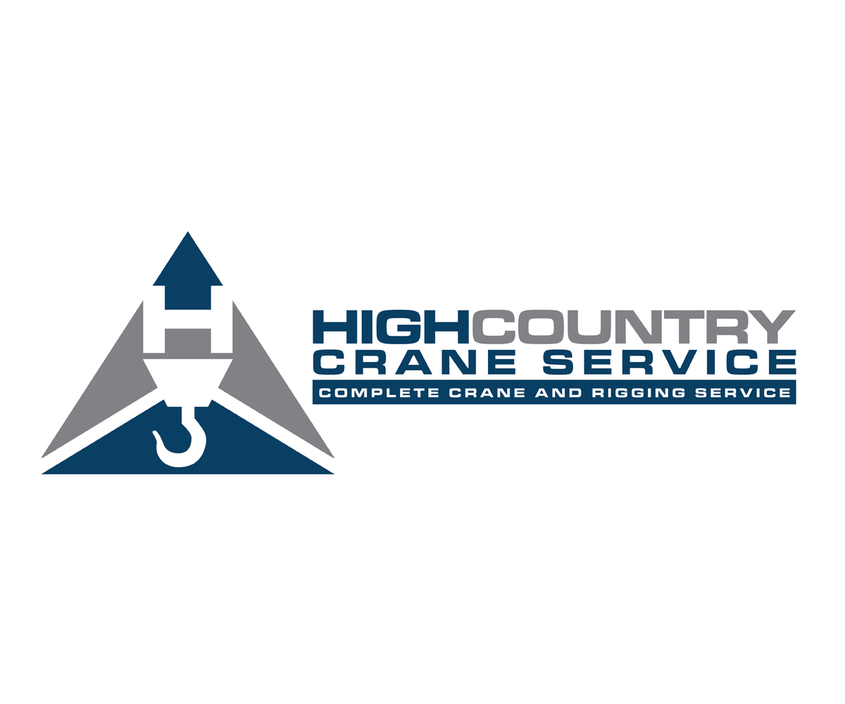 Construction Logo Design for High Country Crane Service by GreenEyes ...