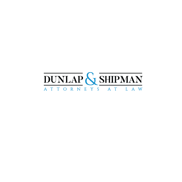 Professional, Bold, Law Firm Logo Design for Dunlap & Shipman Attorneys ...