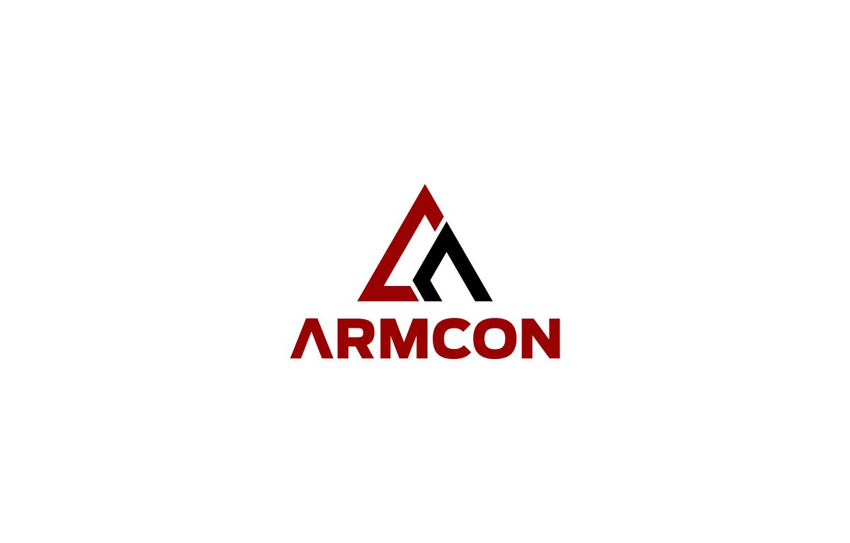 Masculine, Serious, Trade Logo Design for ARMCON by laceymosleyy ...