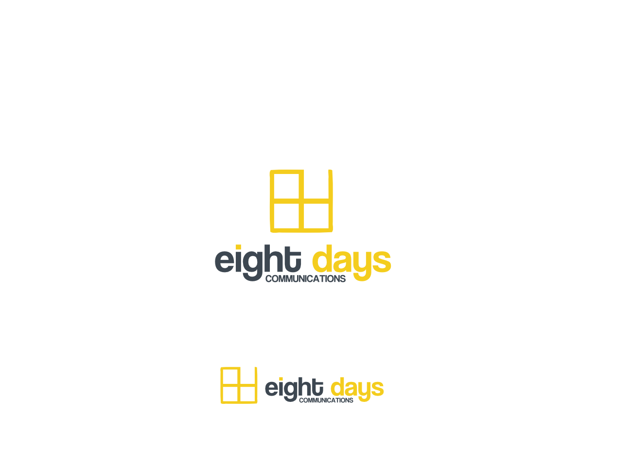 Elegant, Upmarket, Communications Logo Design for eight days ...