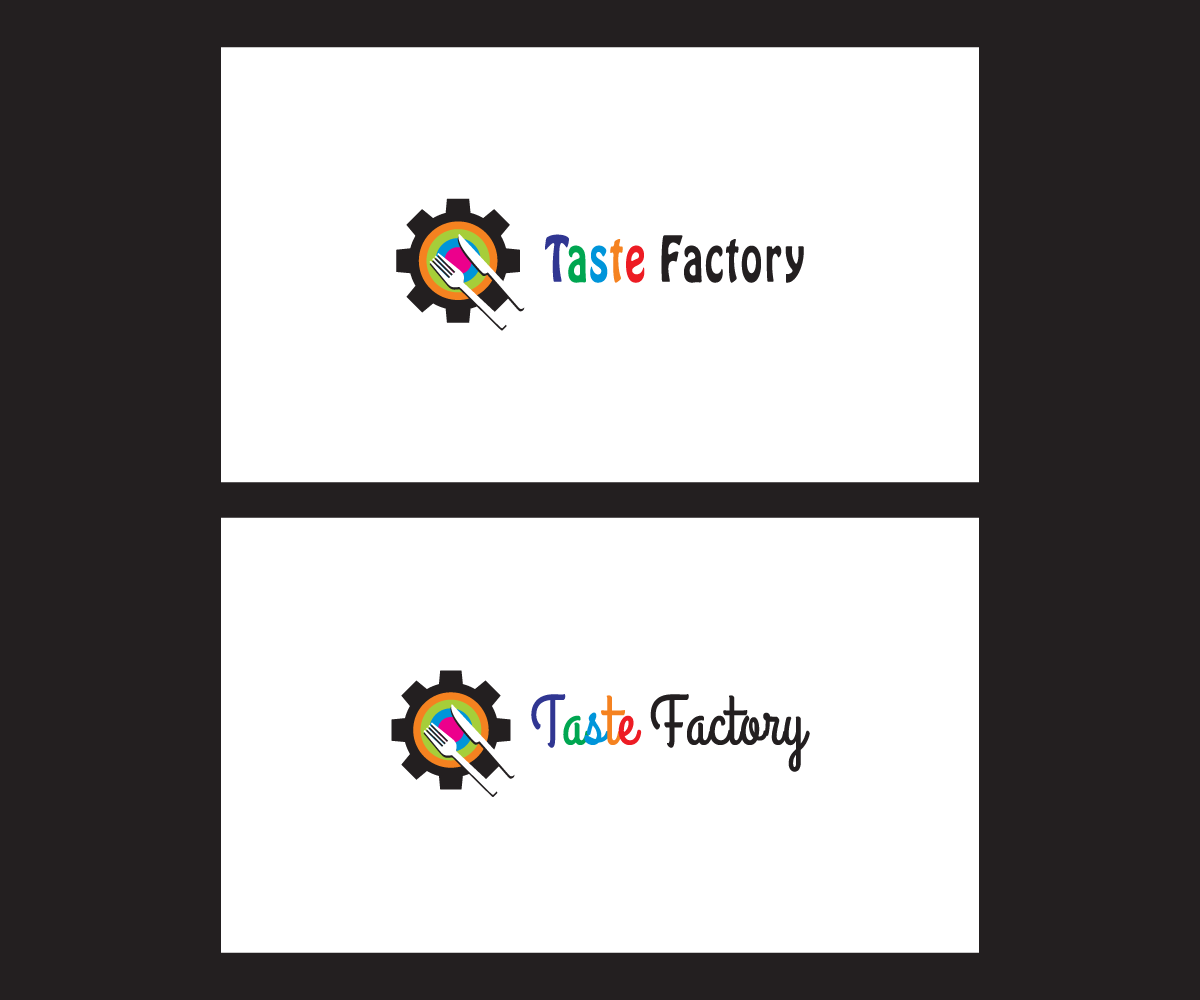 Elegant, Playful, Catering Logo Design for Taste Factory by bijuak ...