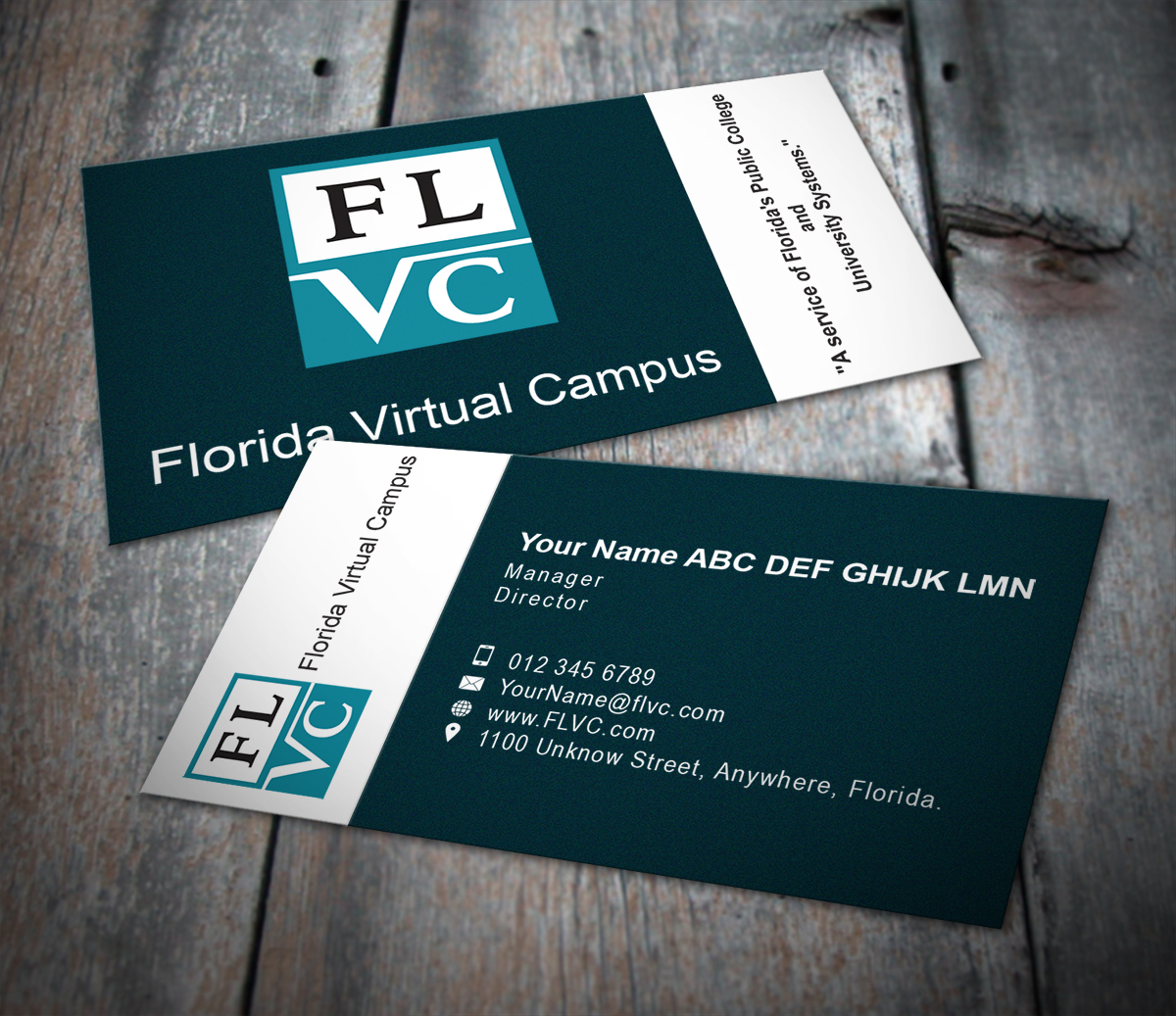 Serious, Professional, University Business Card Design for a Company by ...