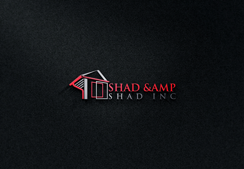 Elegant, Playful, Real Estate Logo Design for Shad and Shad Inc. (Inc ...