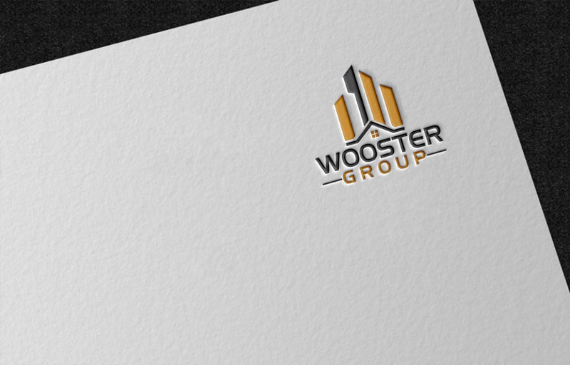 Professional, Traditional, Building Logo Design for Wooster Group by ...
