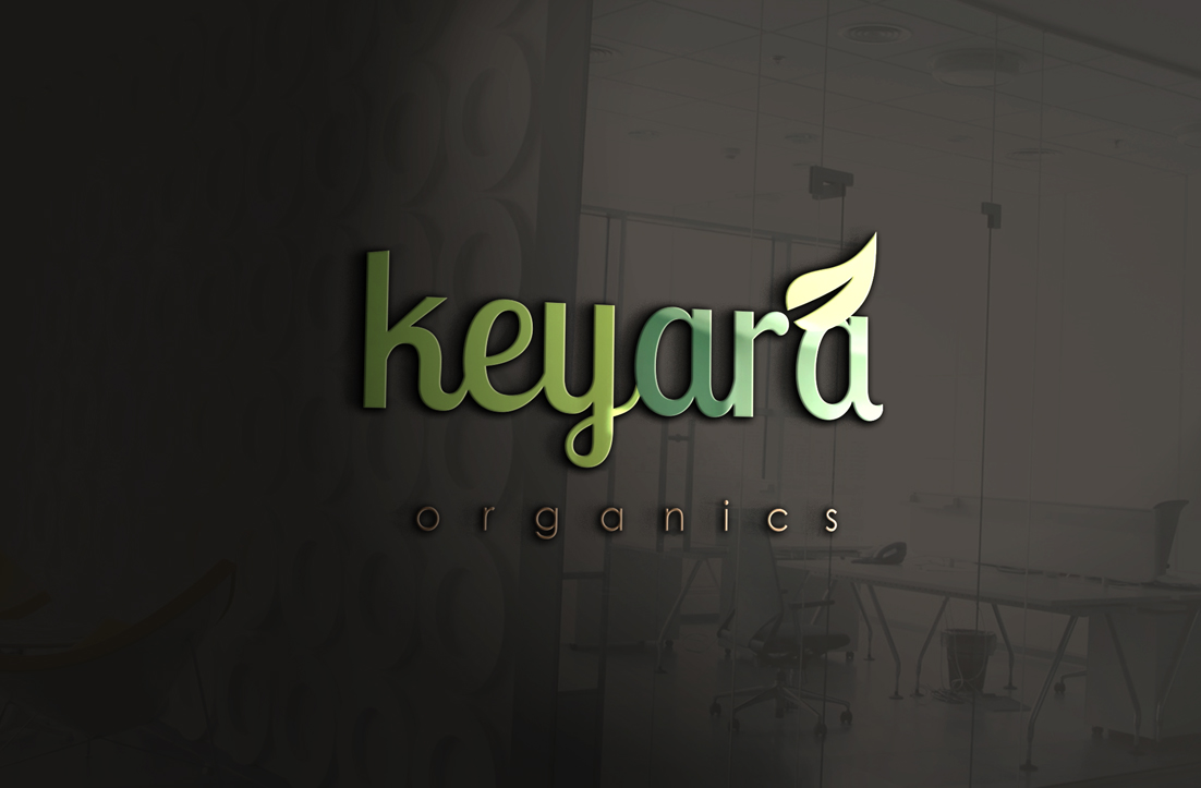 Elegant, Playful, Seeking Logo Design for Keyara Organics by GLDesigns ...