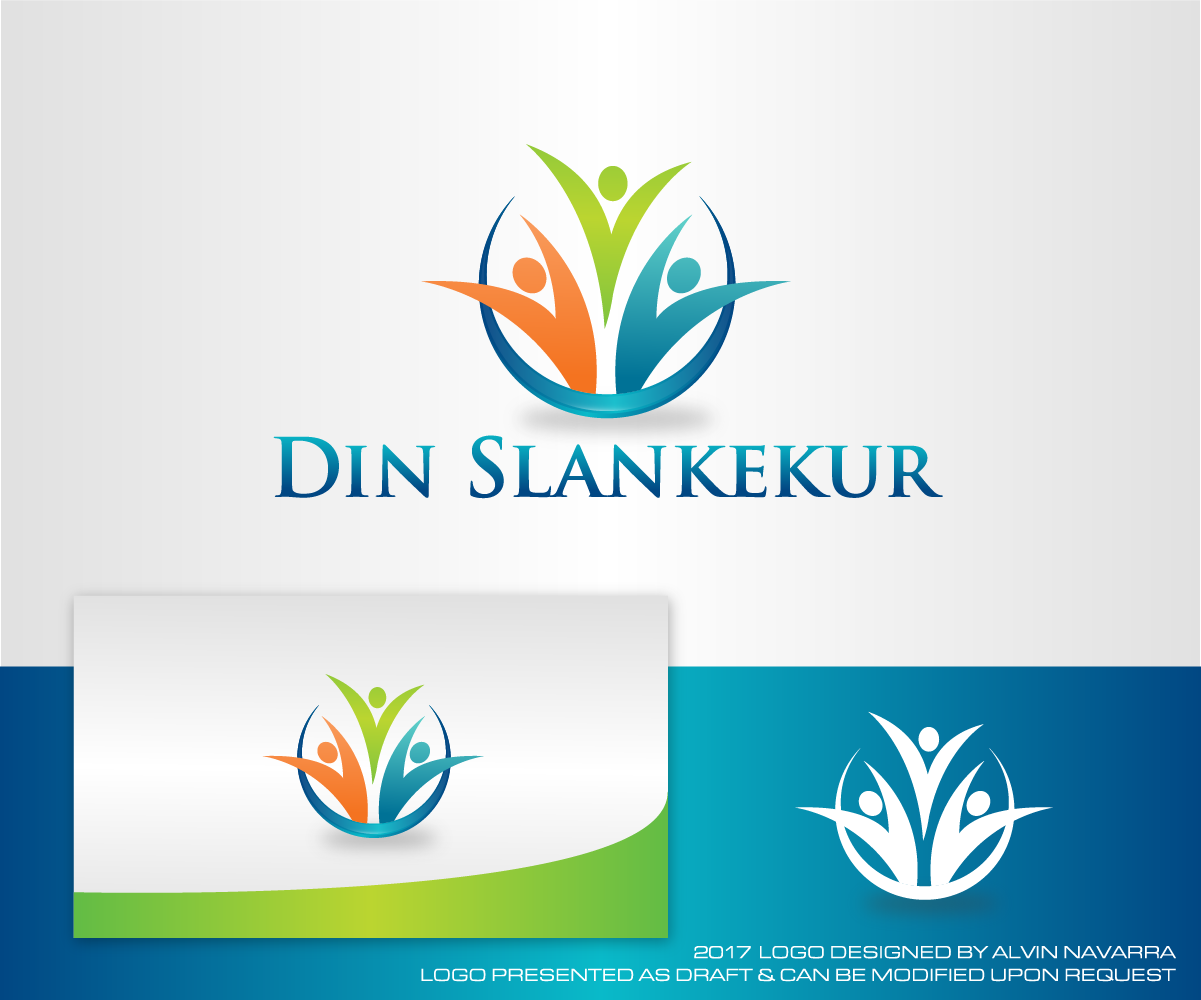 Modern, Elegant Logo Design for din slankekur by alvinnavarra | Design ...