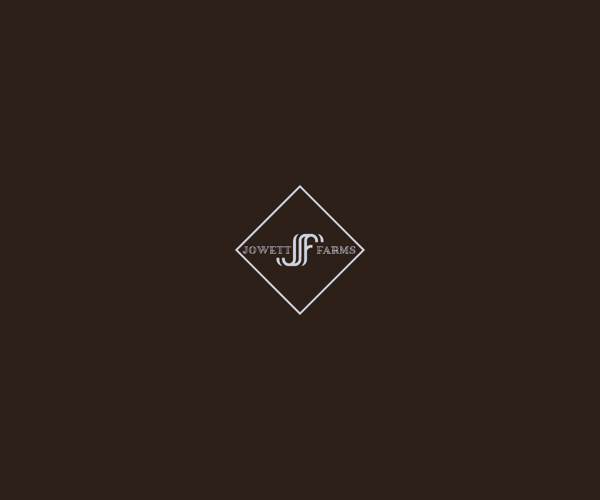 Elegant, Personable, Processing Logo Design for Jowett Farms / Jowett ...