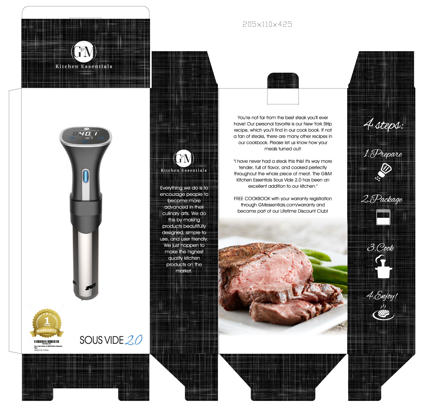 Professional, Modern, Kitchen Packaging Design for a Company by ...