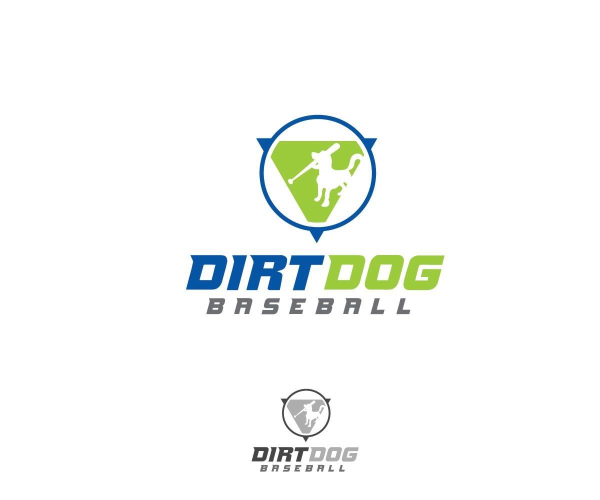 Bold, Playful, Training Logo Design for Dirt Dog Baseball by sonym ...