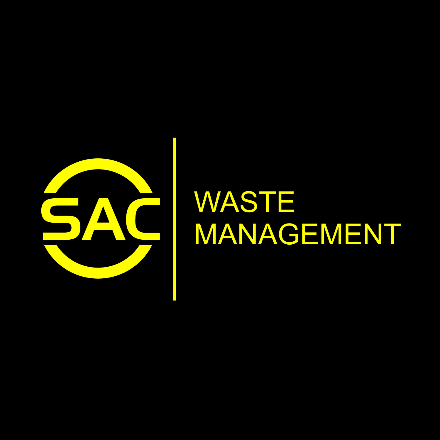 Serious, Masculine, Waste Management Logo Design for SAC - waste ...
