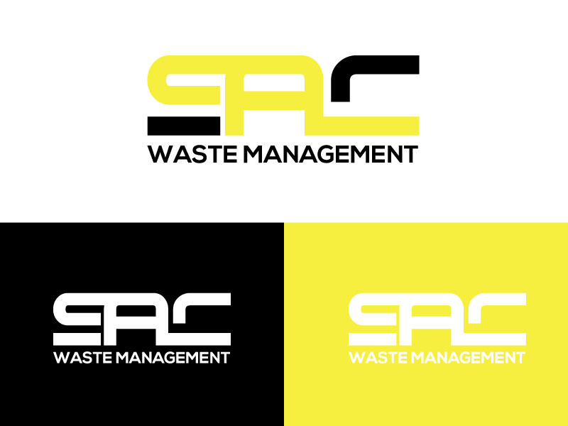 Serious, Masculine, Waste Management Logo Design for SAC - waste ...