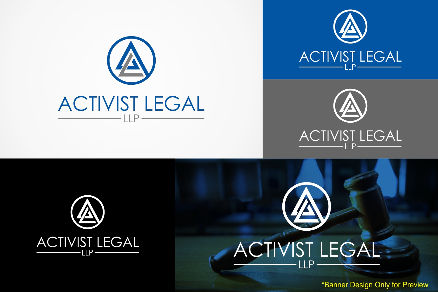 Atrevido, Serio, Law Firm Diseño de Logo for Activist Legal LLP por ...
