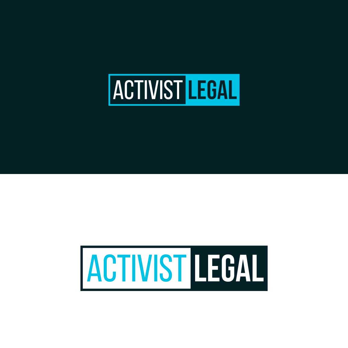 Bold, Serious, Law Firm Logo Design for Activist Legal LLP by Fanol ...