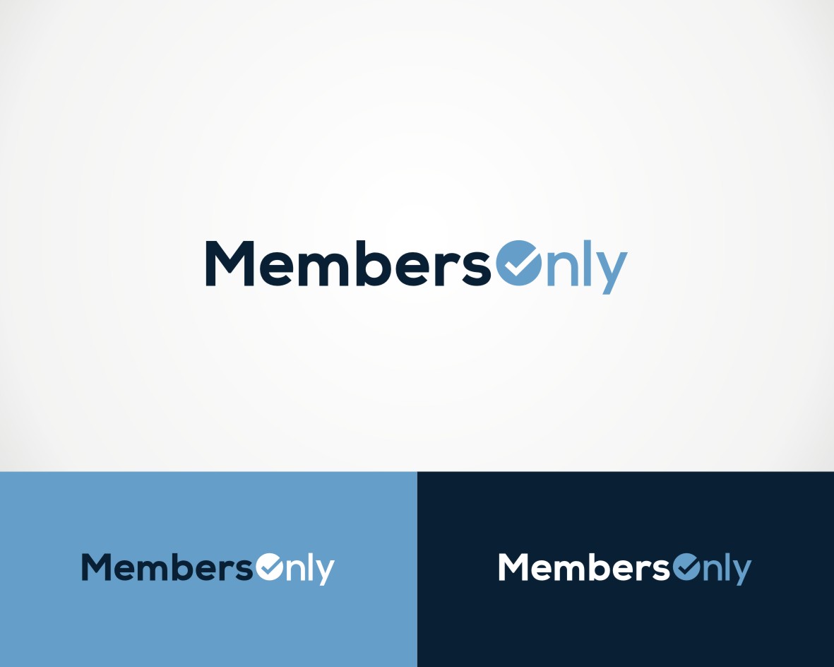 Upmarket, Serious, Vip Logo Design for Members Only by sumarnishadi ...