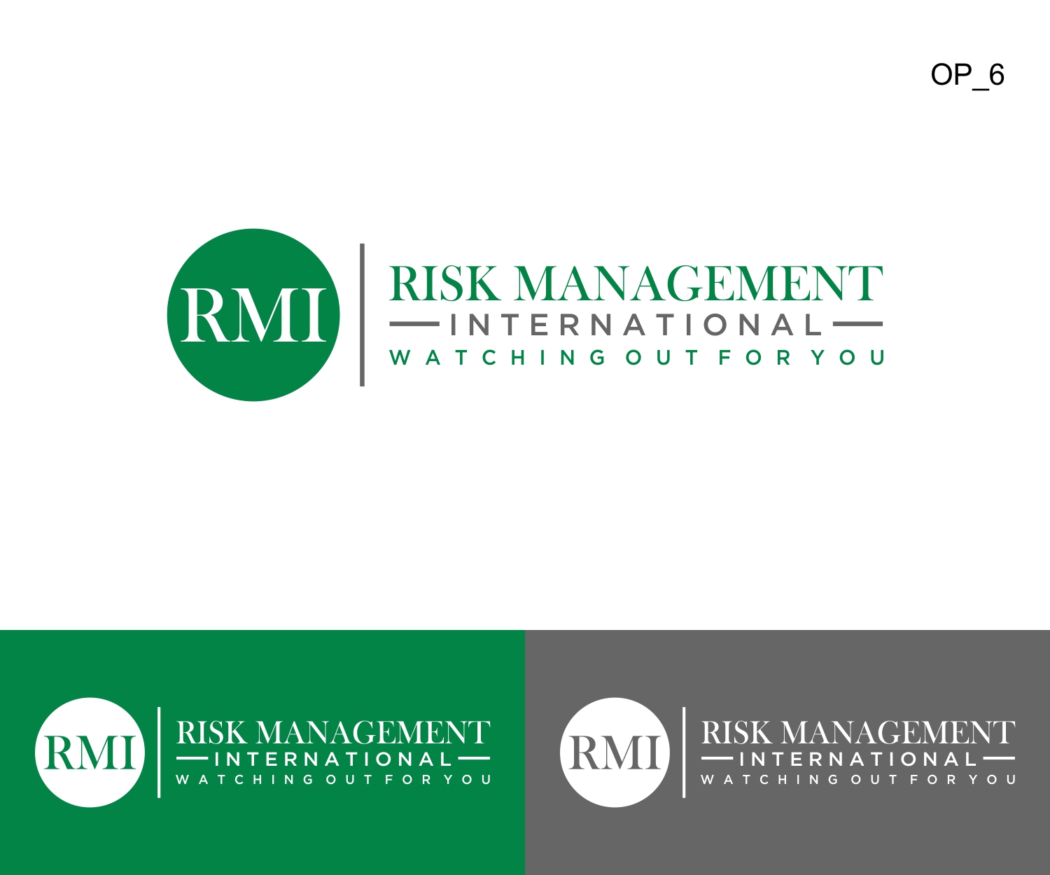 It Company Logo Design for RMI (our motto is: Watching out for you) by ...