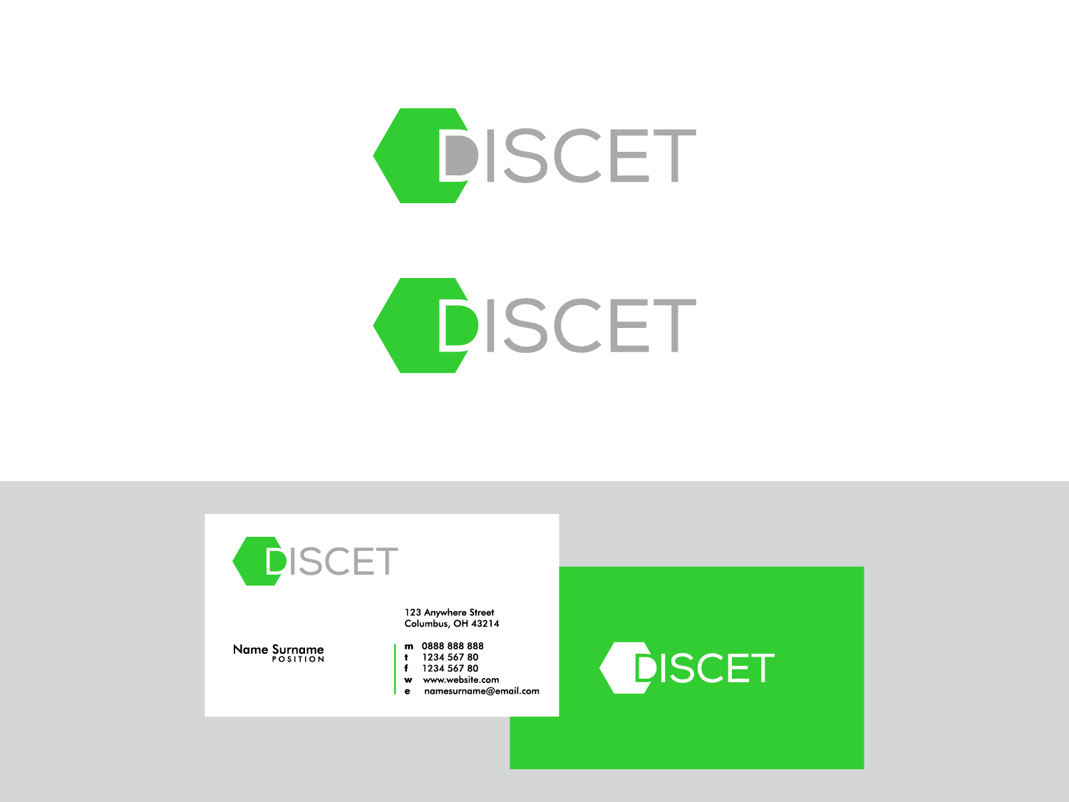 Logo Design for DISCET by shanks | Design #13489347