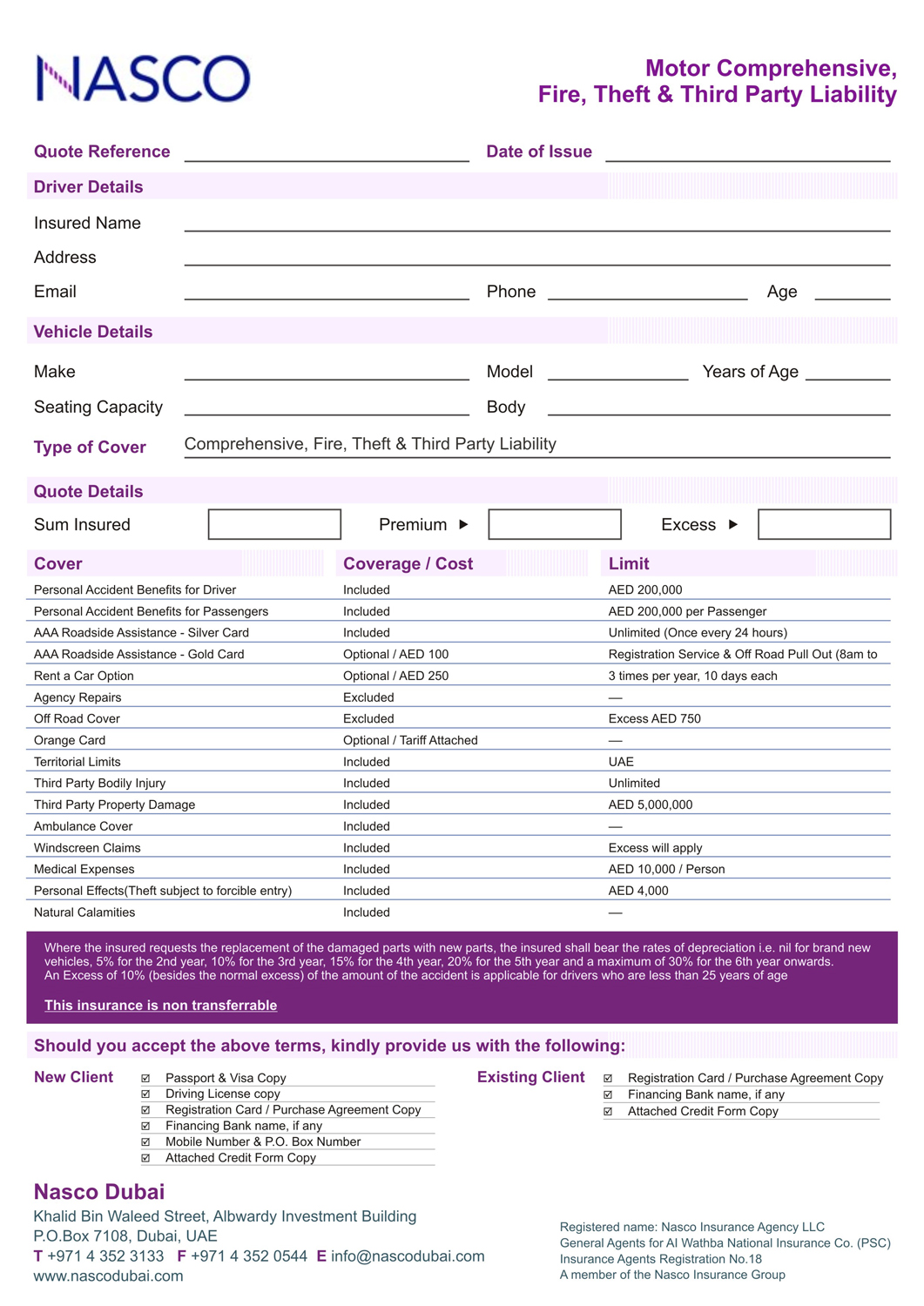 Modern, Professional, Insurance Newsletter Design for NASCO by ...