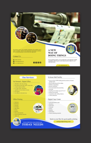 CDL needs a brochure | 5 Flyer Designs for a business in United States