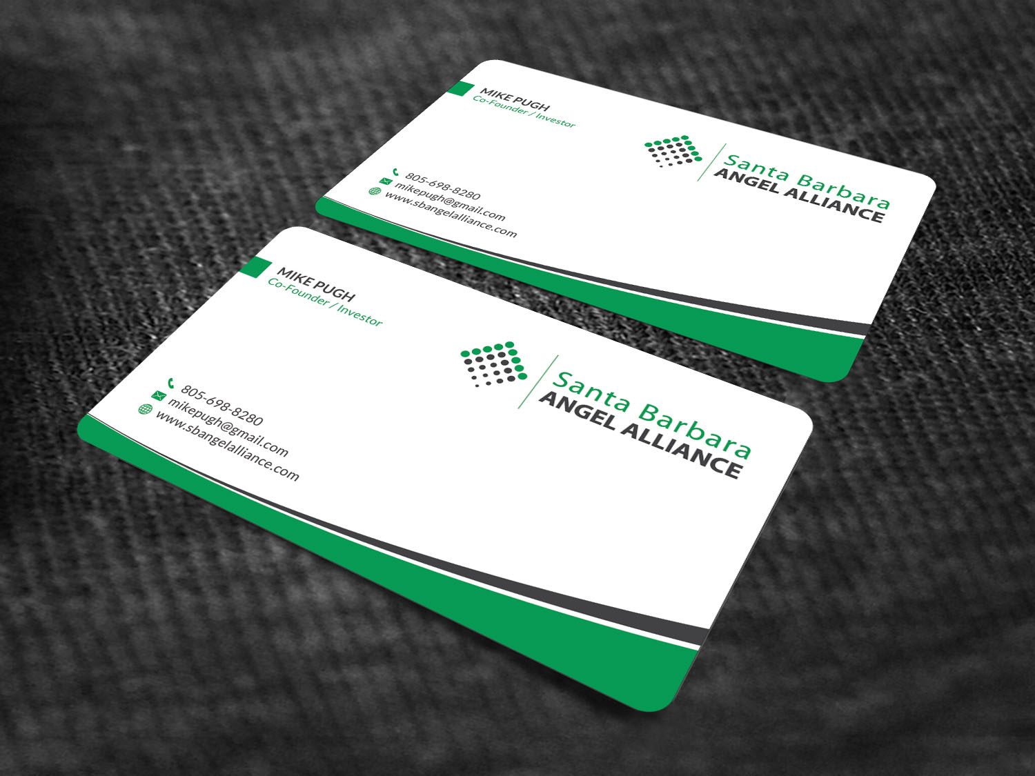 Bold, Serious, Investment Business Card Design for a Company by ...