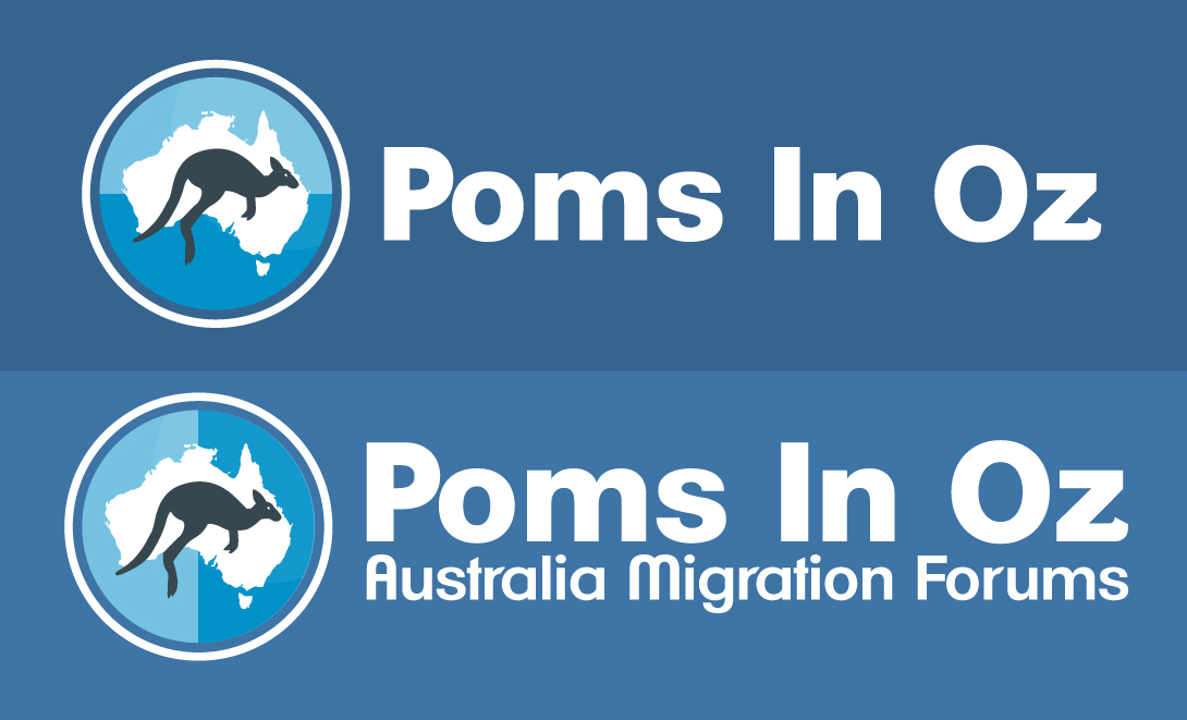 Modern, Professional Logo Design for Poms In Oz by Impressive Sol ...