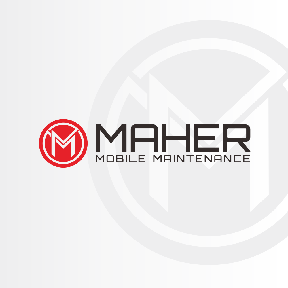 Bold, Professional, Mining Logo Design for Maher mobile maintenance by ...