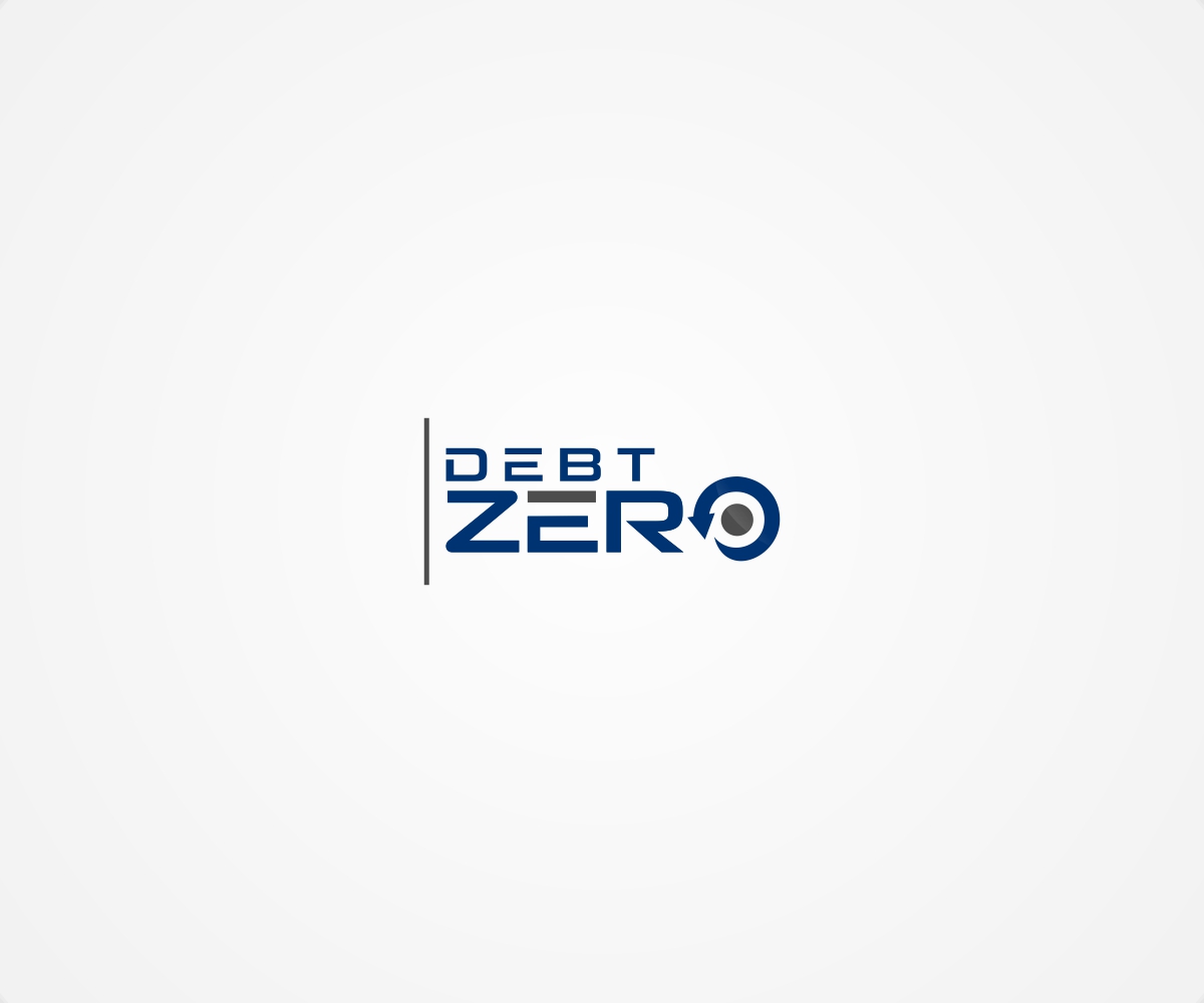 Bold, Modern, Financial Service Logo Design for Debt Zero by Jenny ...