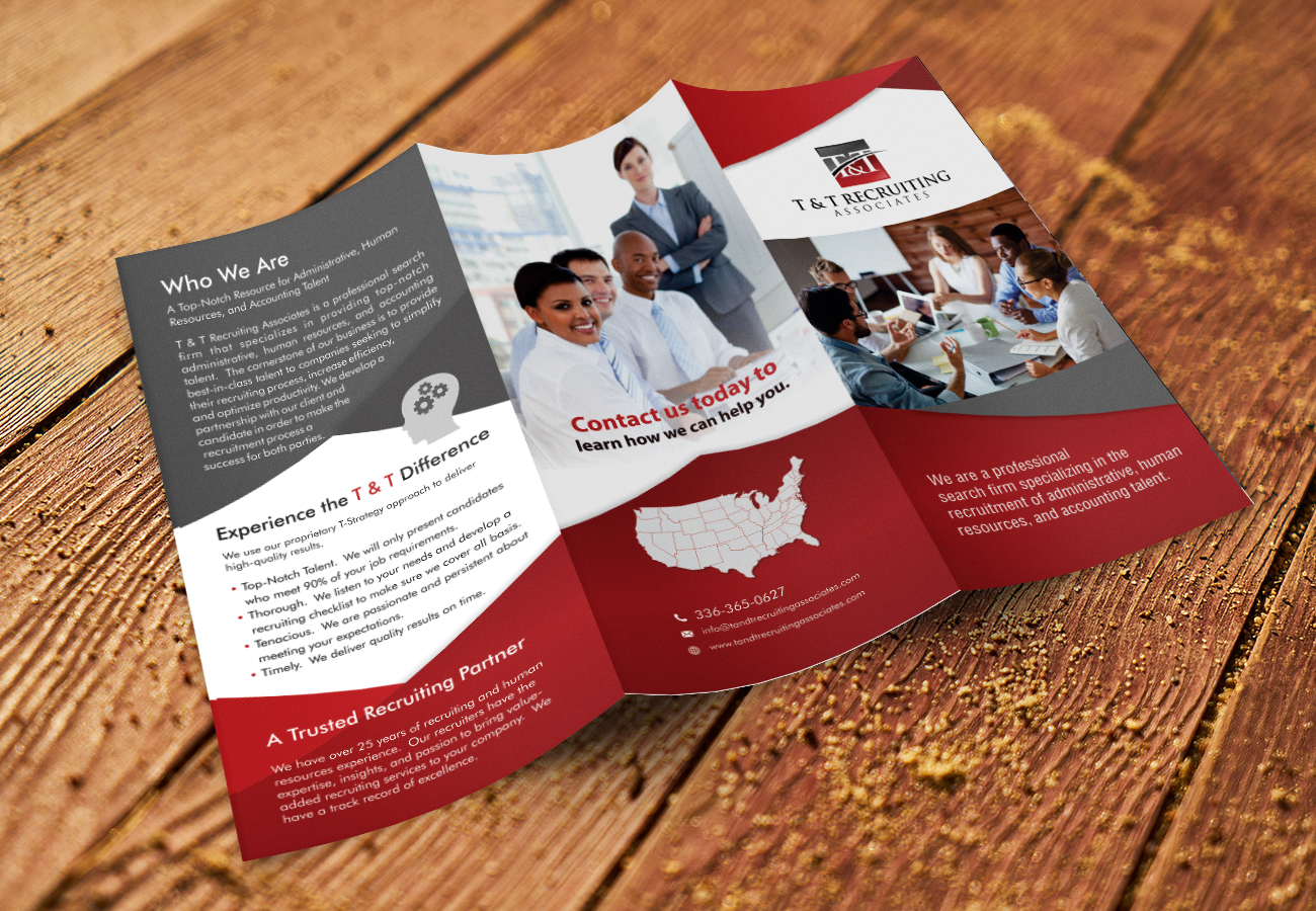 Modern, Professional, Professional Service Brochure Design for a ...