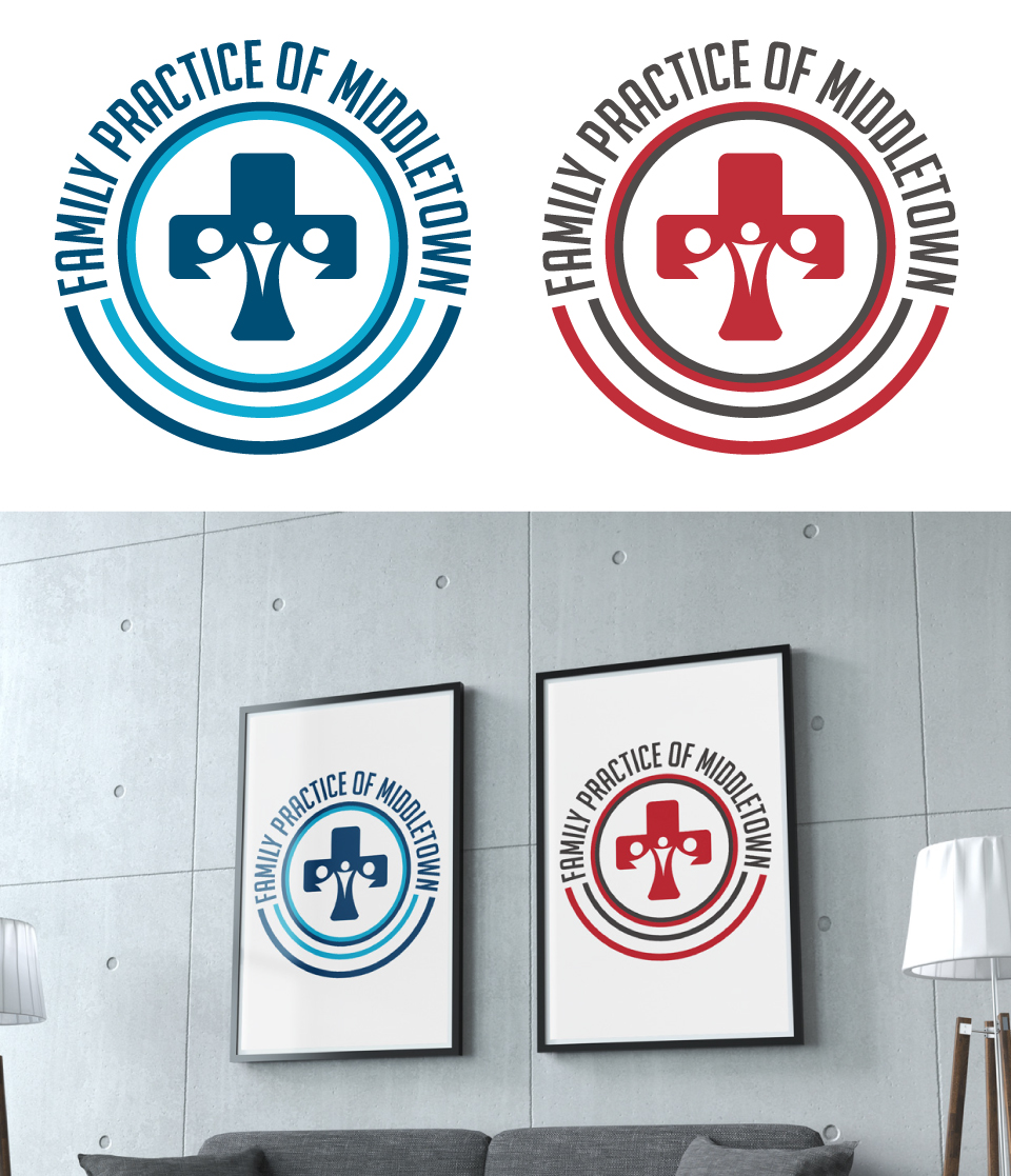 Modern, Bold, Medical Logo Design for Family Practice of Middletown by ...