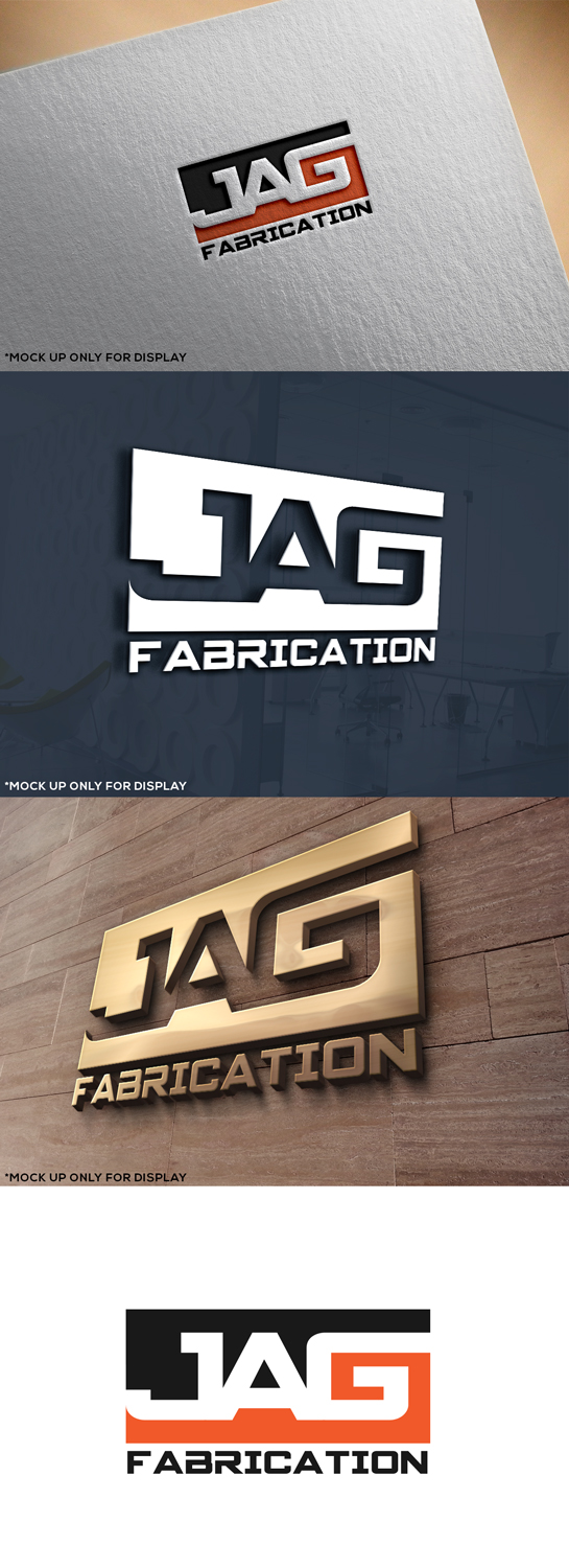 Bold, Serious, Metal Fabrication Logo Design for JAG or JAG FABRICATION ...