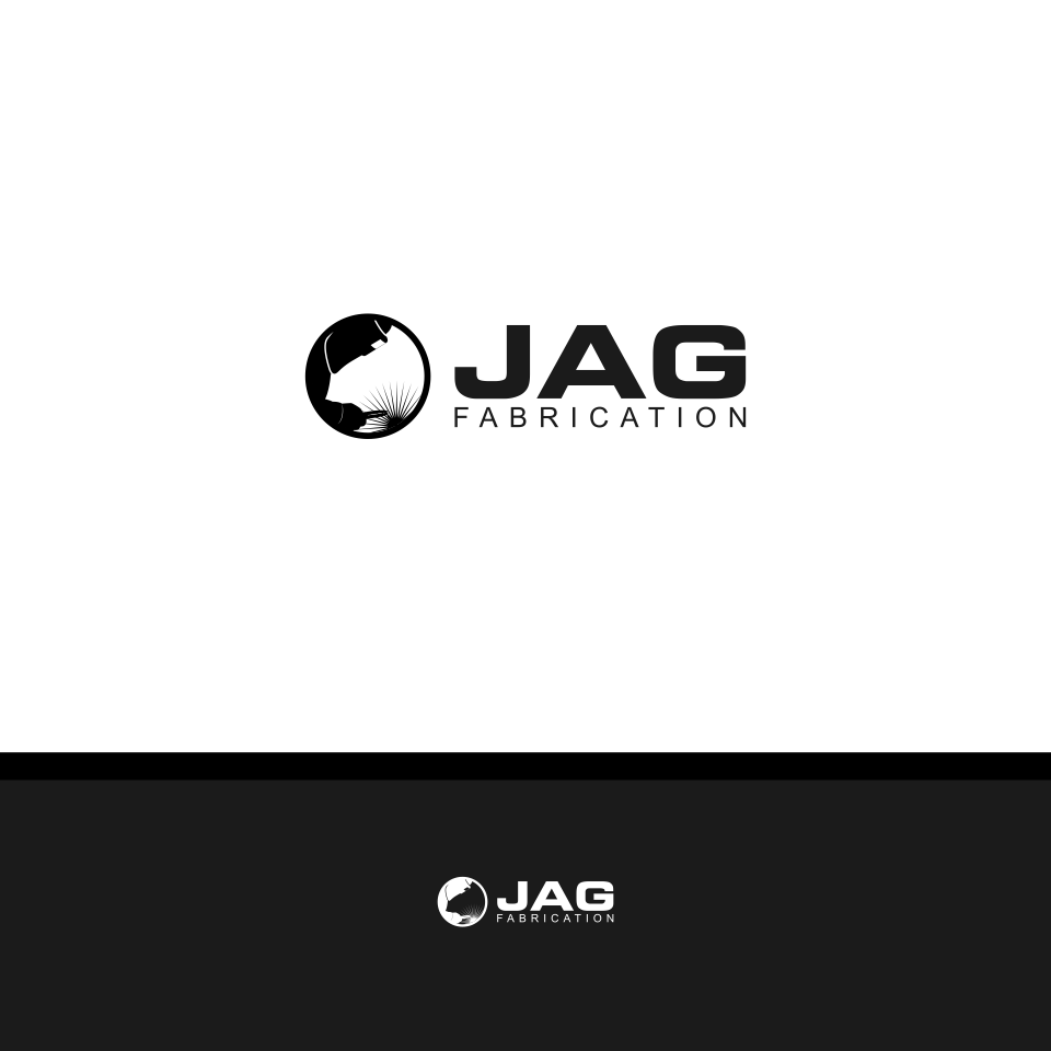 Atrevido, Serio, Metal Fabrication Diseño de Logo for JAG or JAG ...