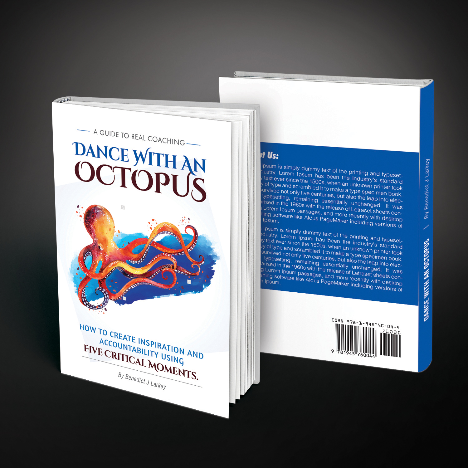 Modern, Playful, Leadership Book Cover Design for Learning Republic by ...