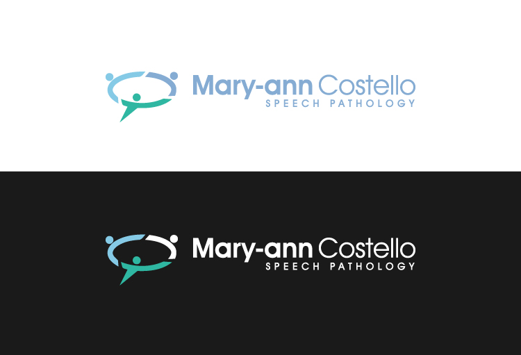 Bold, Professional, Medical Logo Design for Mary-ann Costello. SPEECH ...