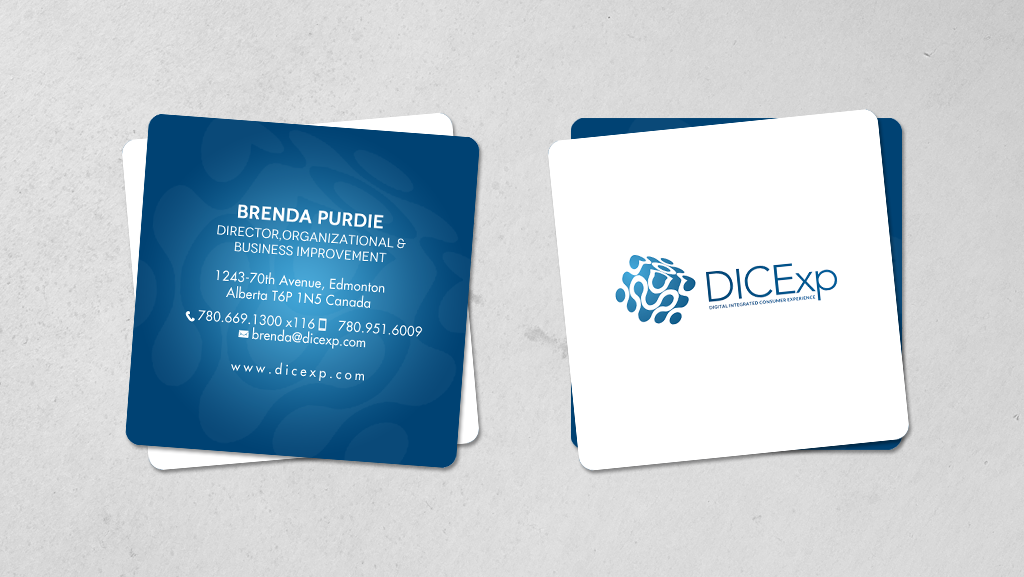 Upmarket, Modern, Digital Signage Business Card Design for a Company by ...