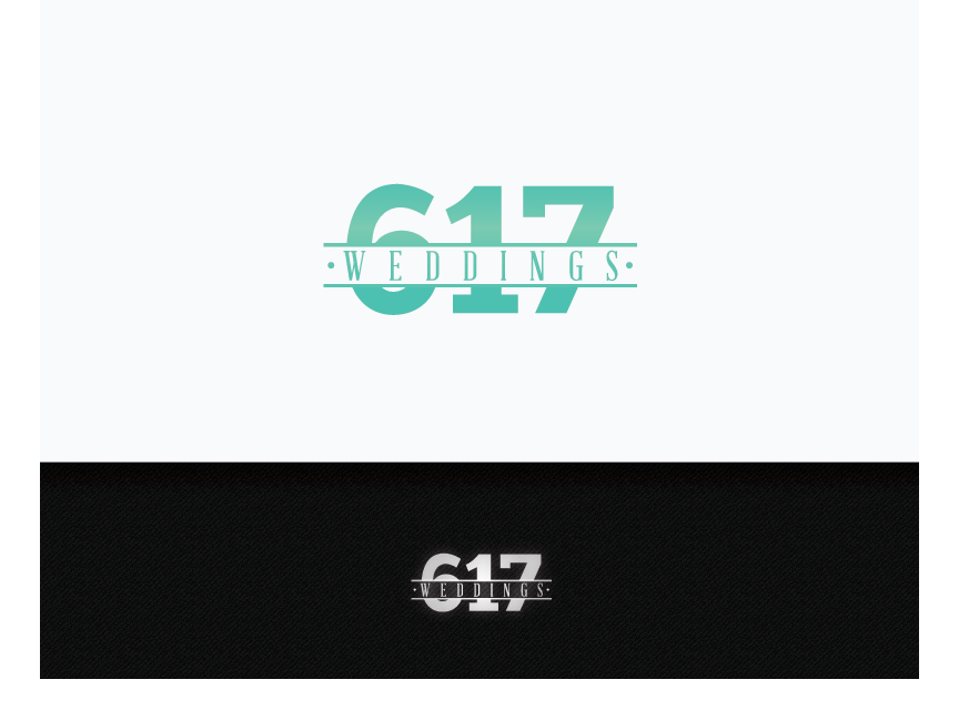 It Company Logo Design for 617 Weddings or 617 Wedding Group by jaime ...