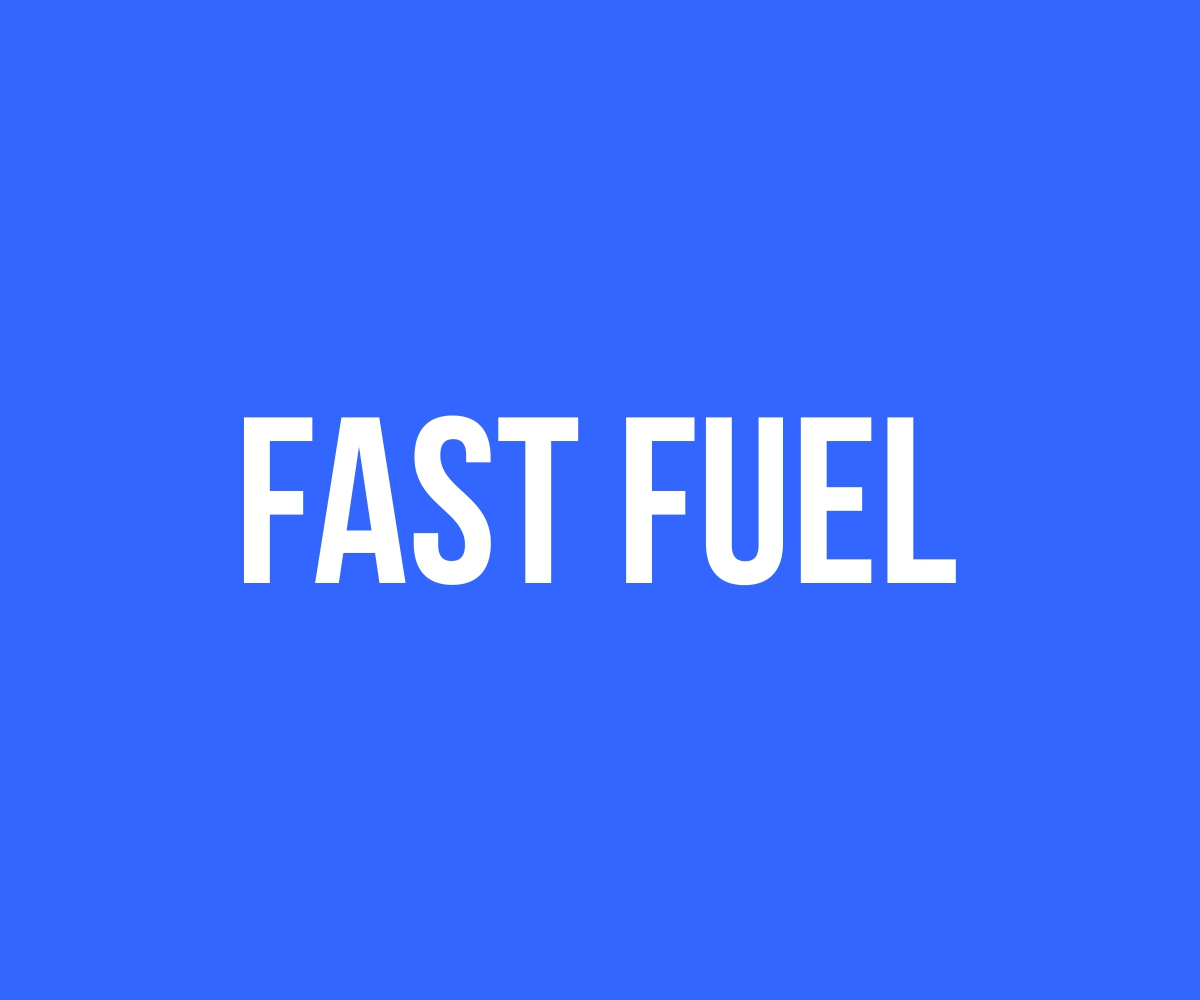 Elegant, Playful, Business Logo Design for Fast Fuel by Jenny | Design ...