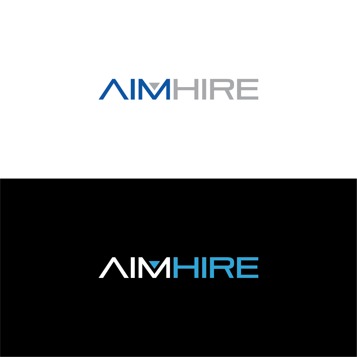 Modern, Professional, Employment Agency Logo Design for Aim Hire by ...