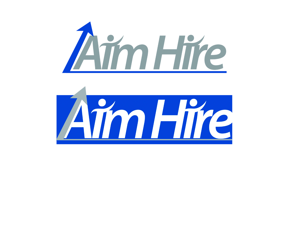 Modern, Professional, Employment Agency Logo Design for Aim Hire by Hot ...