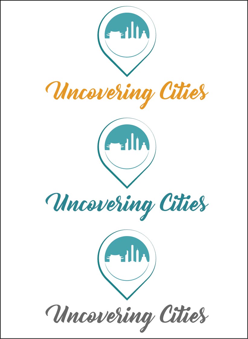 Modern, Playful, Travel Logo Design for Uncovering Cities by minhchi ...