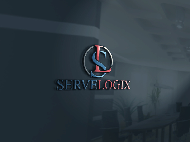 Professional, Modern, Professional Service Logo Design for servelogix ...