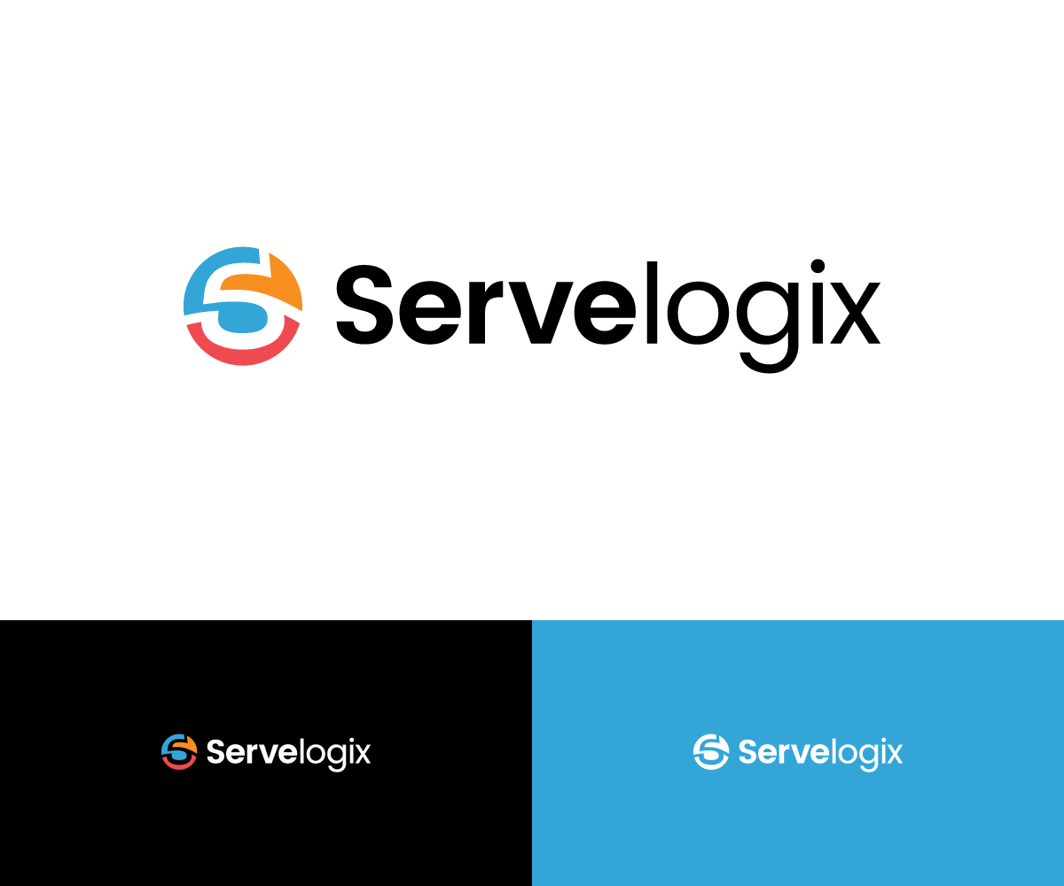 Professional, Modern, Professional Service Logo Design for servelogix ...
