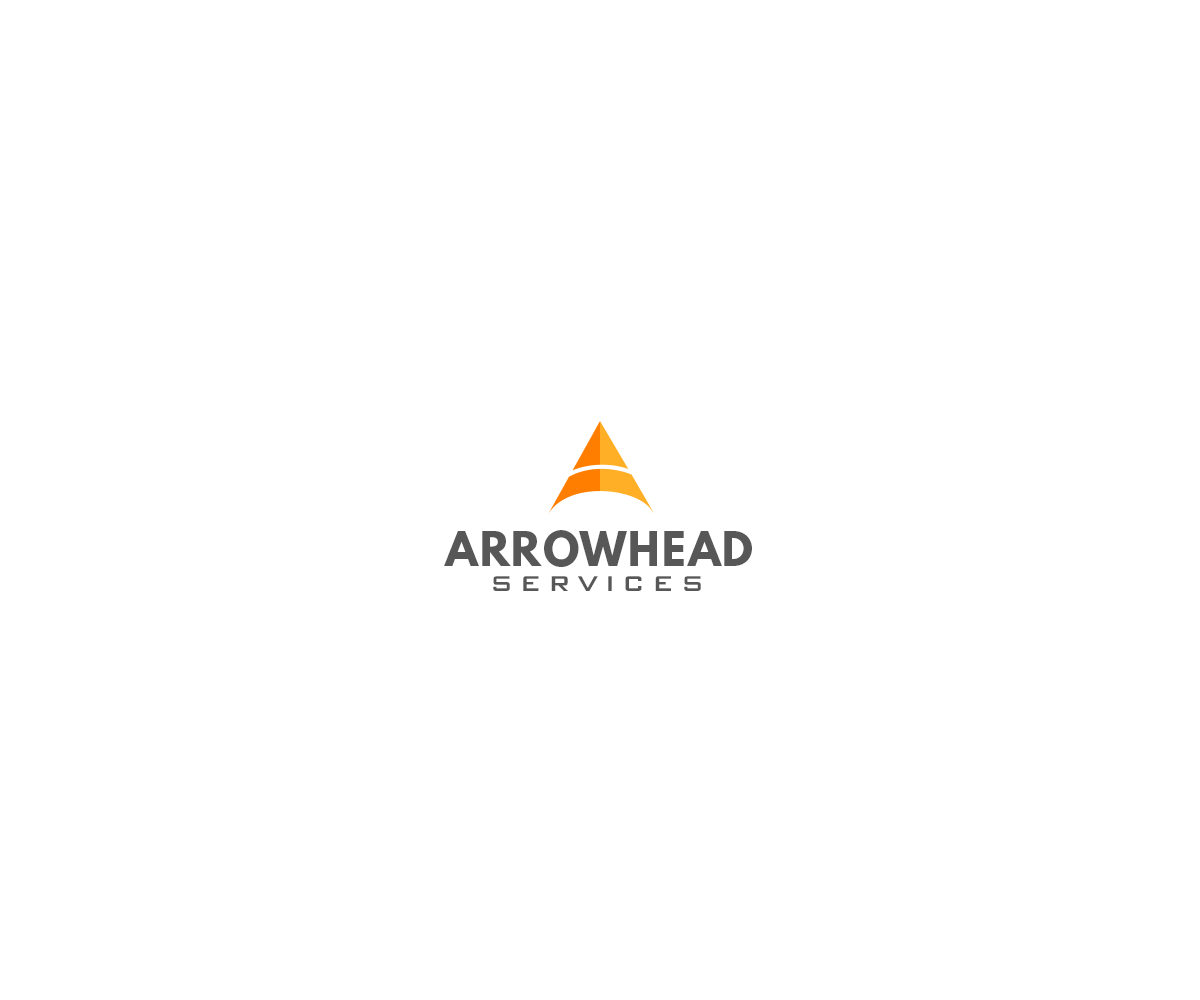 Elegant, Playful, It Company Logo Design for Arrowhead Services or Arrowhead Services, Ltd. by ...