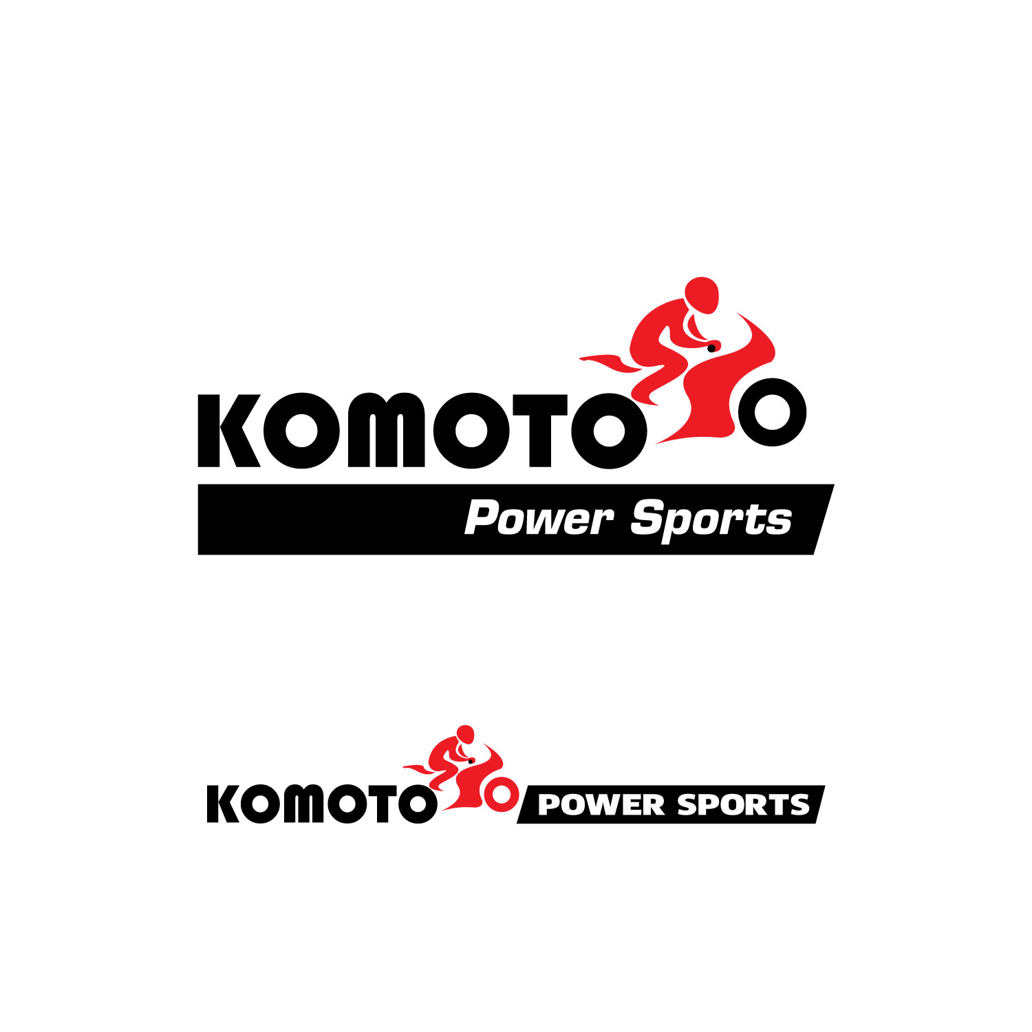 Masculine, Bold, Motorcycle Part Logo Design for Komoto Power sports by ...