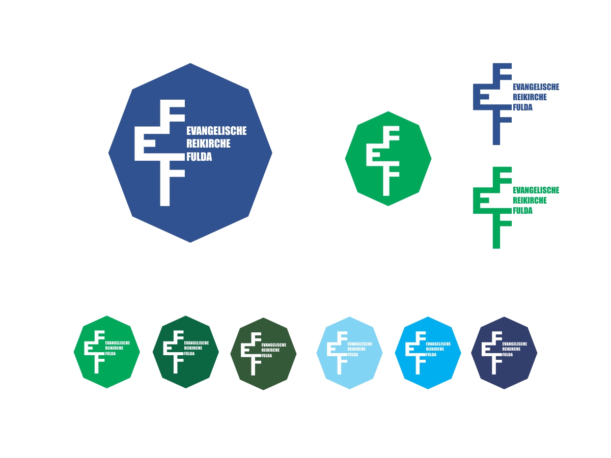 Elegant, Playful, Church Logo Design for Cross and EFF in the circle or ...