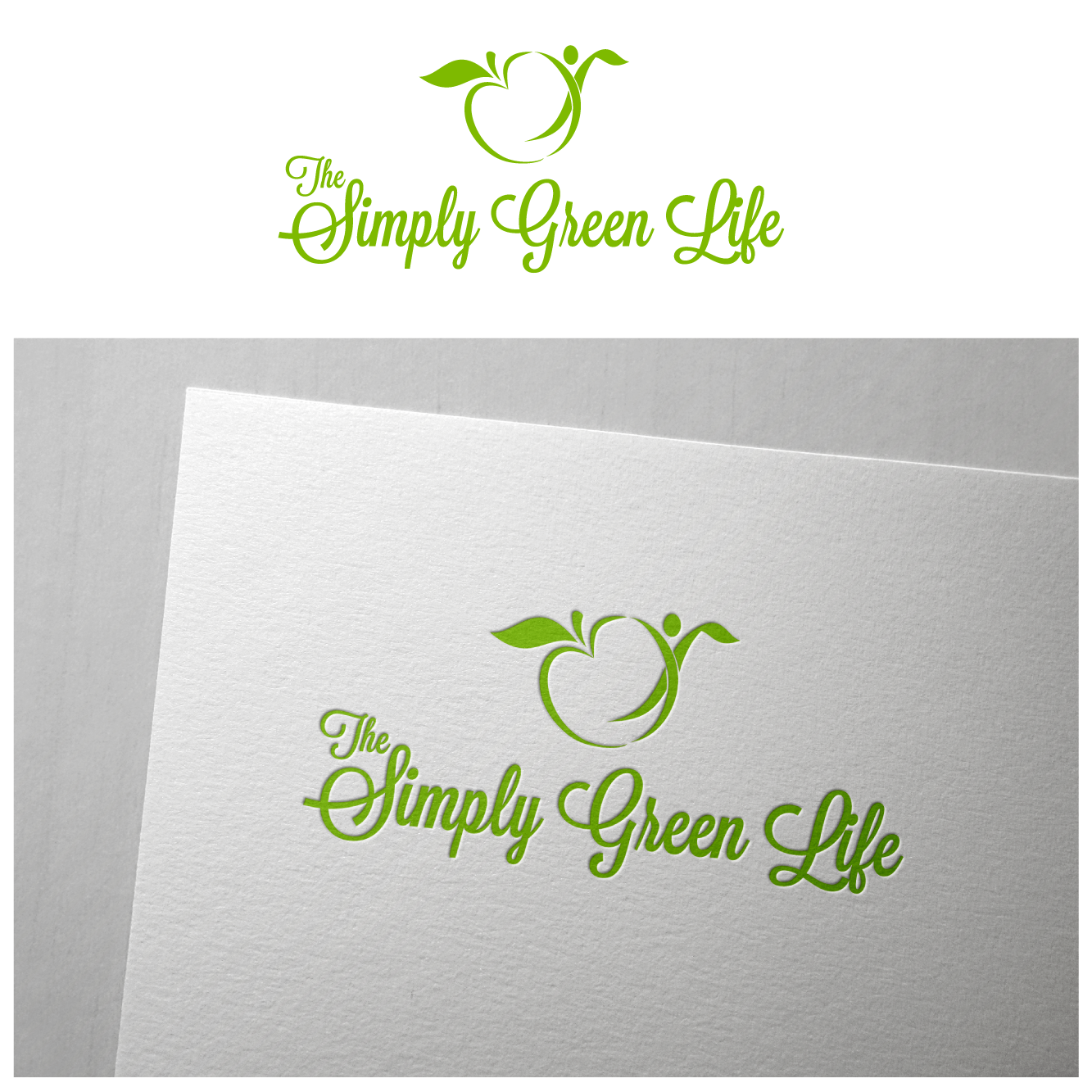Serious, Feminine, Health And Wellness Logo Design for The Simply Green ...