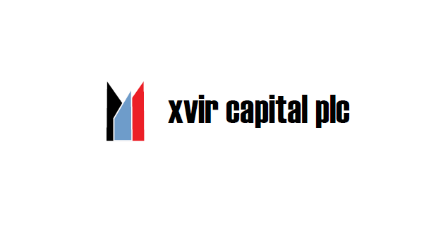 Serious, Upmarket, Investment Logo Design for xvir capital plc by ...